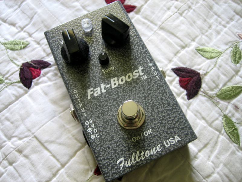 FS/FT: 2003 Fulltone Fat Boost (v1) - Effects - Harmony Central